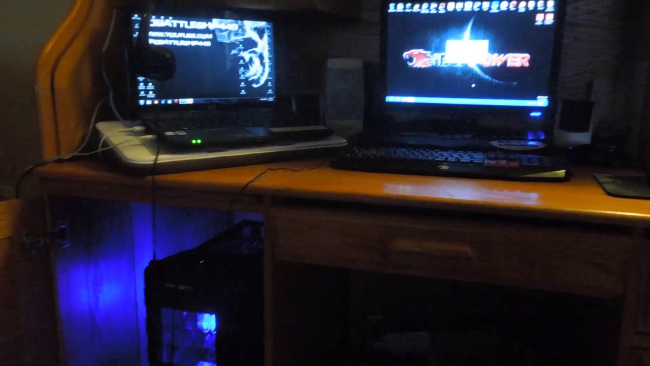 My Budget Gaming Setup! 2013! - YouTube