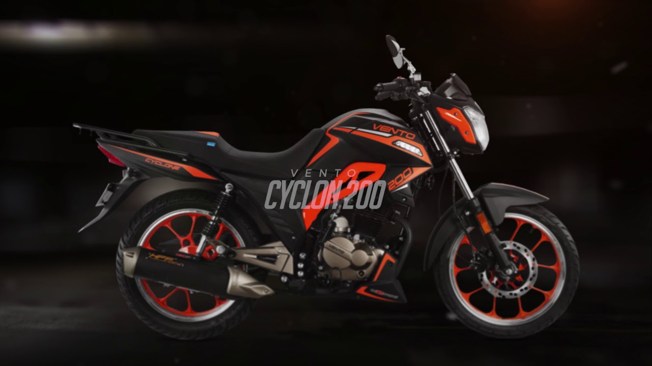 CYCLON 200 - YouTube