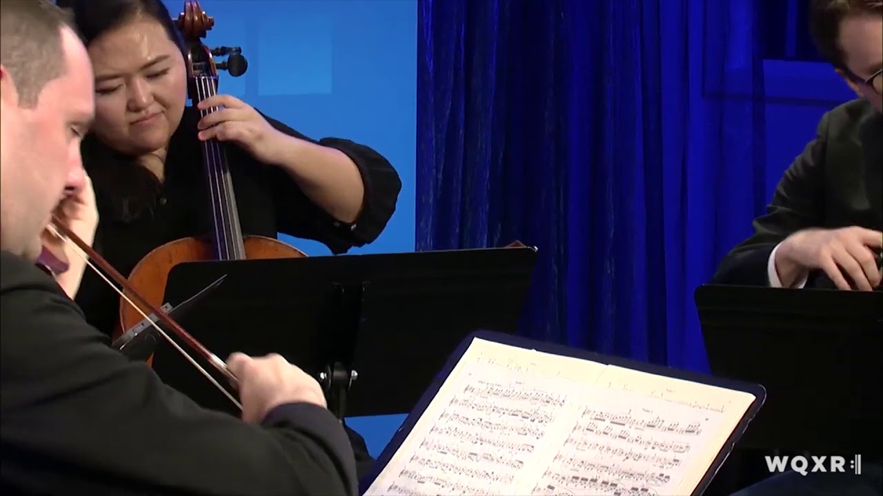 The Calidore Quartet perform the second movement of Beethoven’s String ...