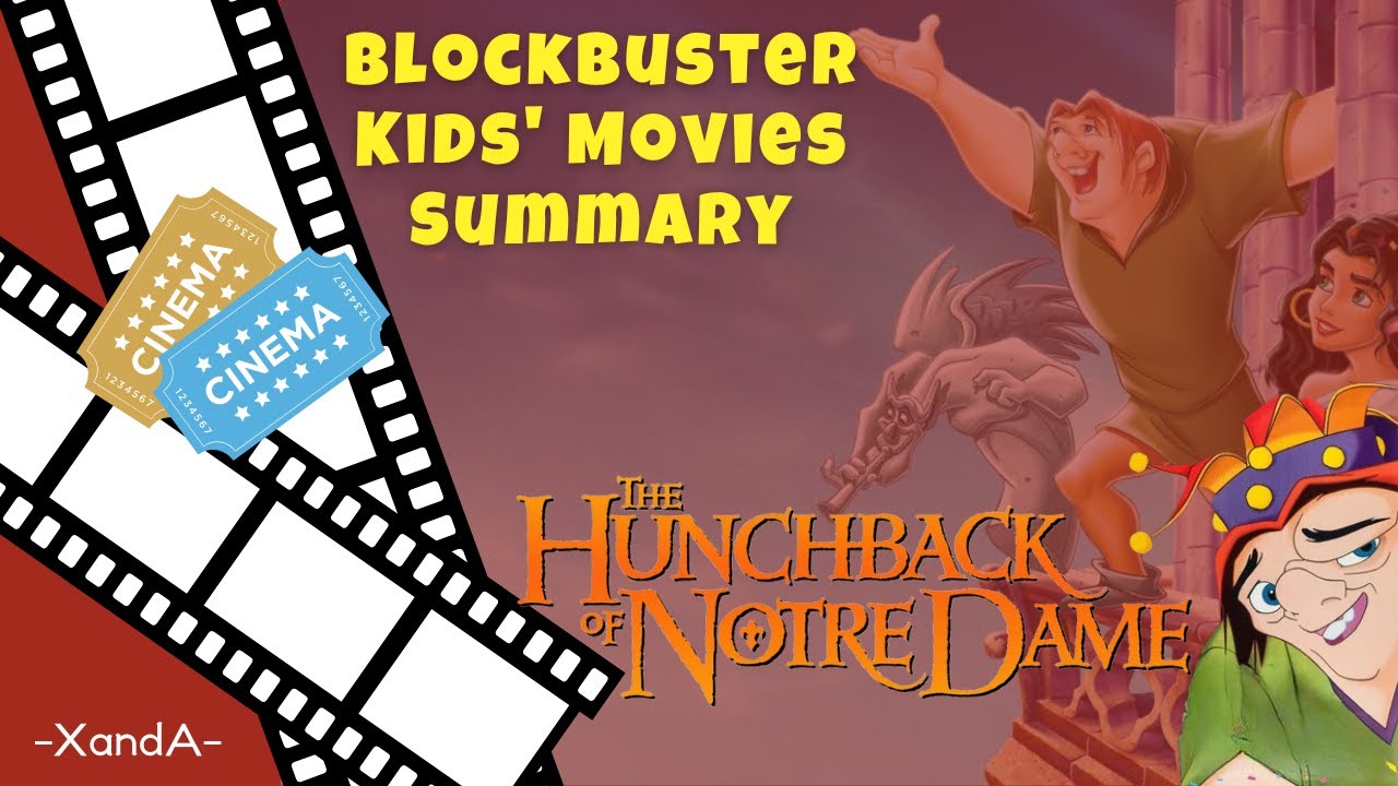 The Hunchback of Notre Dame (1996) | Full Movie Breakdown, Themes ...