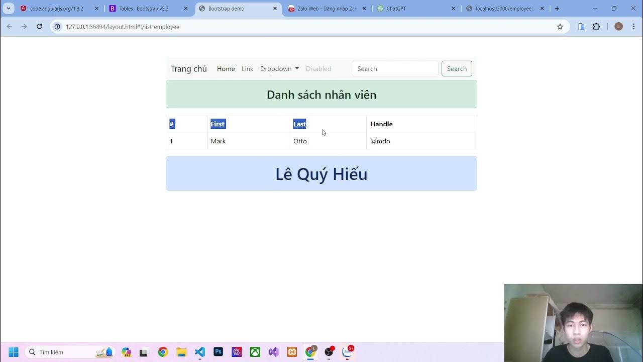 Chữa đề thi thử Front-end Framework (angularJs) FPOLY đủ 10 điểm - YouTube