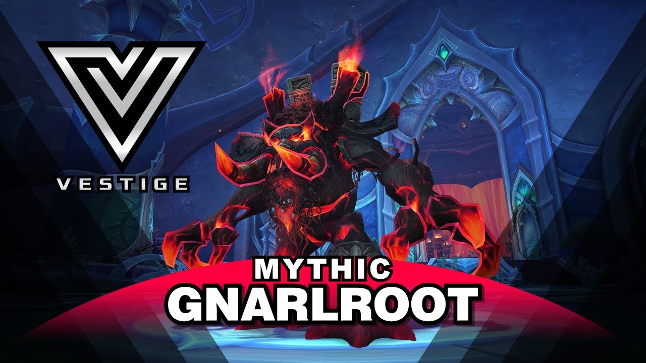 Mythic Gnarlroot (5:45) Fury Warrior and Preservation Evoker PoV ...