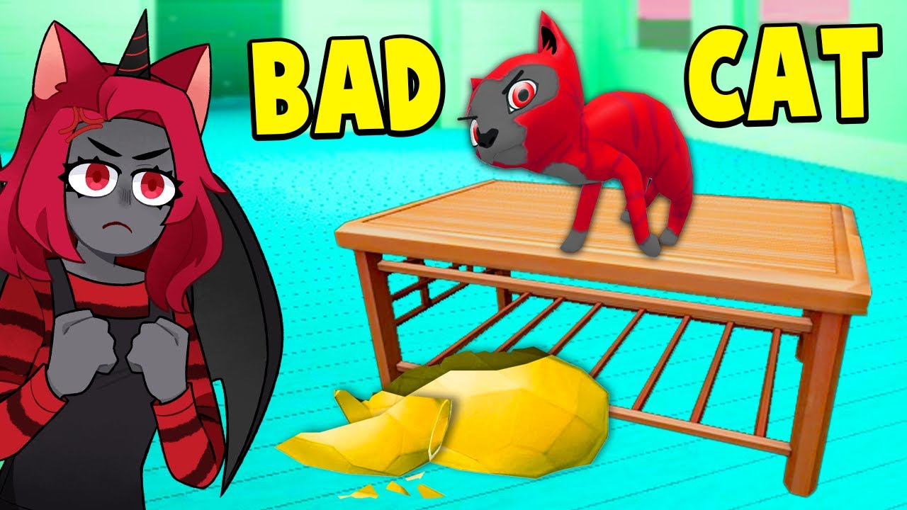 BAD CAT 2! (Roblox) - YouTube