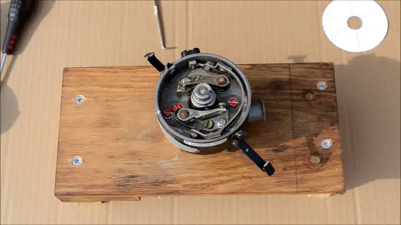 Whats Inside Delco Distributor Module4 PointsSyncronisation converted ...