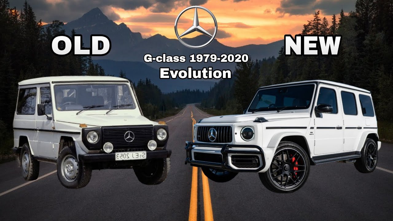 MERCEDES-BENZ G-CLASS Evolution & Spec 1979-2020 - YouTube