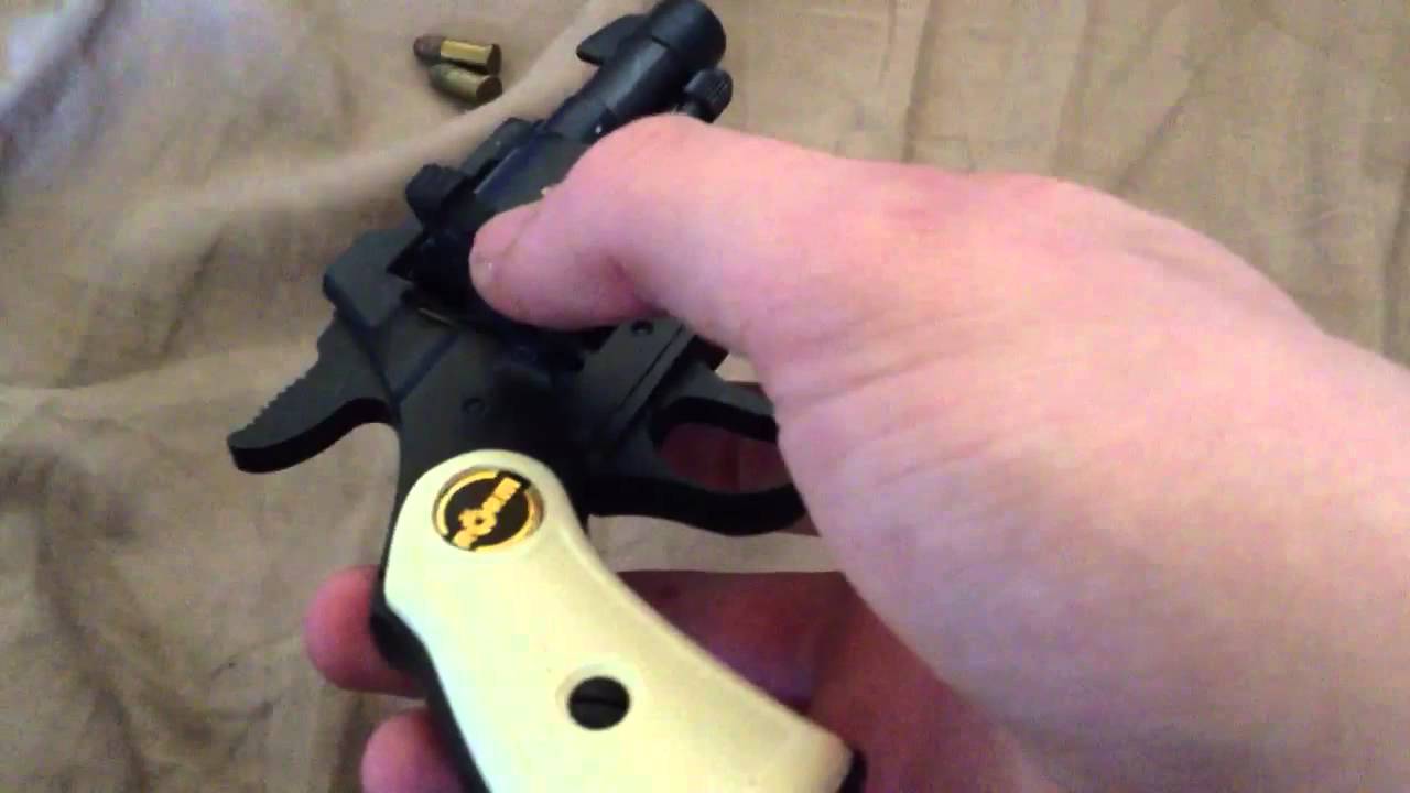Röhm RG-10 .22 Revolver - YouTube