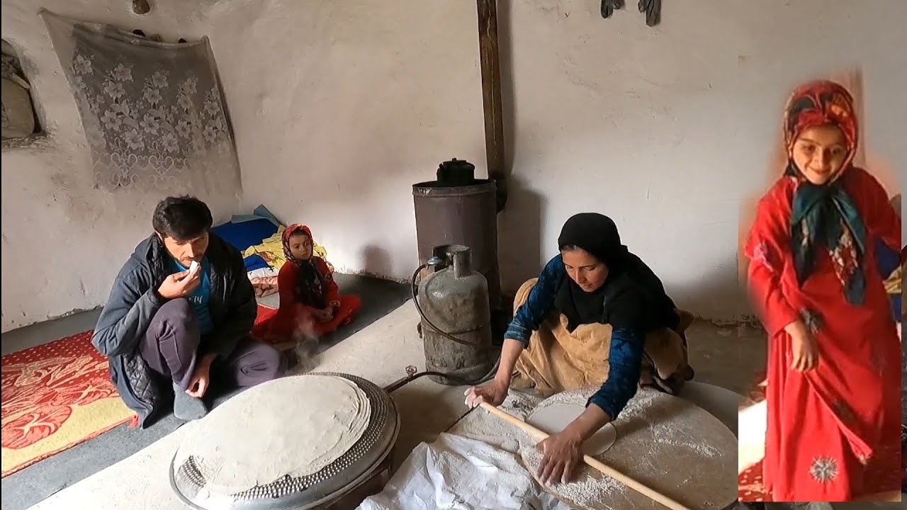 "The story of Atabak and Shaheen: nomadic life, bread and playing with ...