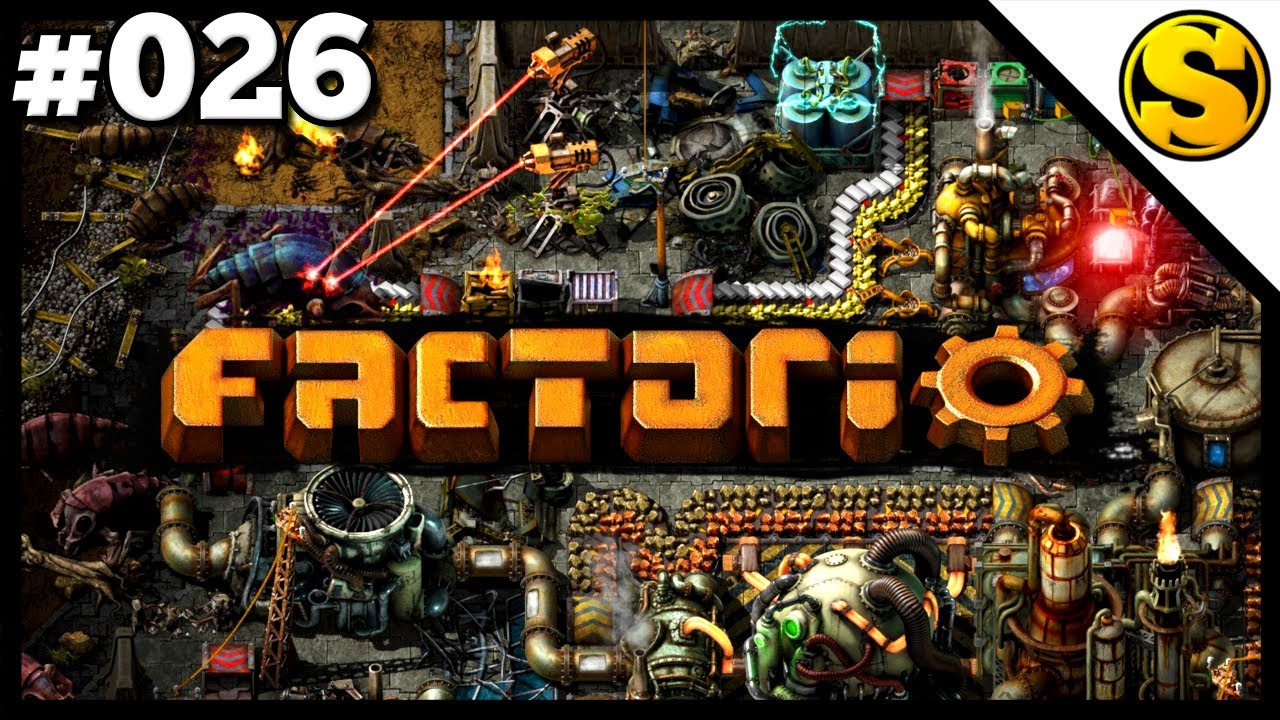 FACTORIO | 2021 • 026 • Hans! Hol den Flammenwerfer! - YouTube