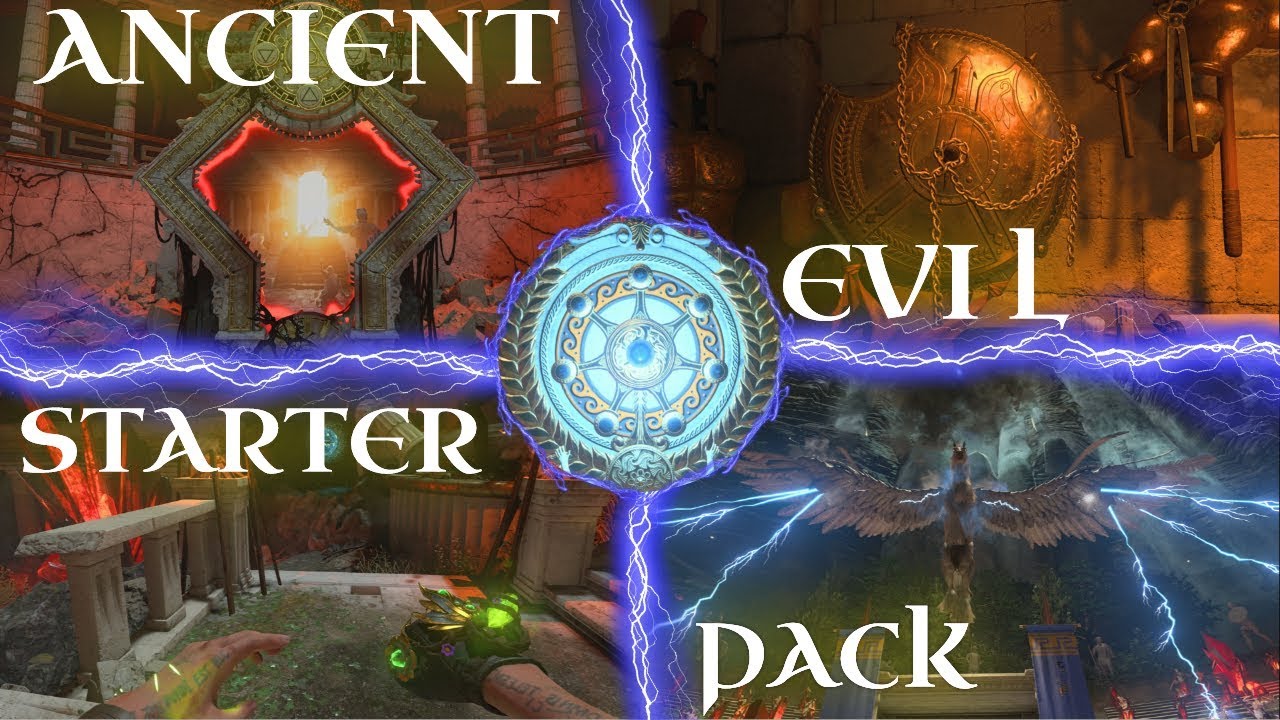 ANCIENT EVIL STARTER PACK/ULTIMATE GUIDE - BUILDABLES (ALL LOCATIONS ...