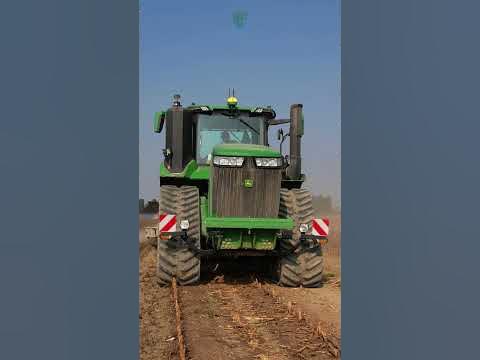 Big Jonny's John Deere 9rx 590 Ermo Diablo 5 Vomeri - YouTube
