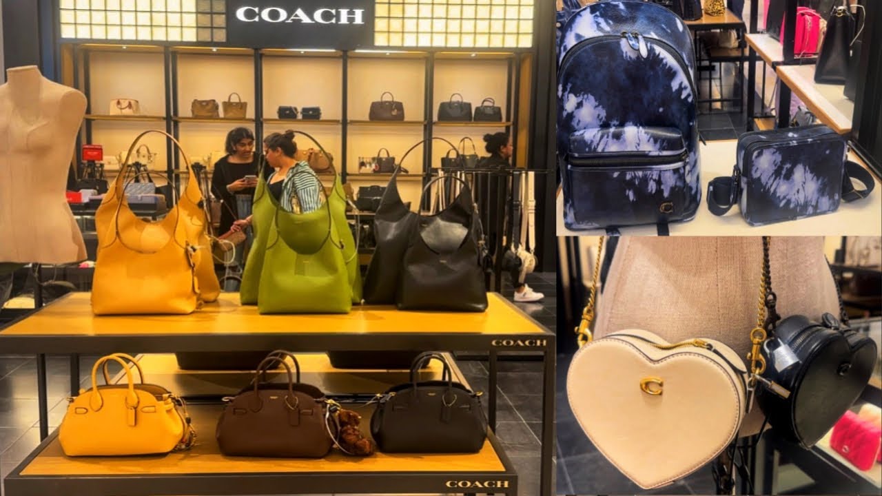 COACH HANDBAGS 👜 COLLECTION | COACH NEW BAGS 💼 | COACH OUTLET 2024 ...