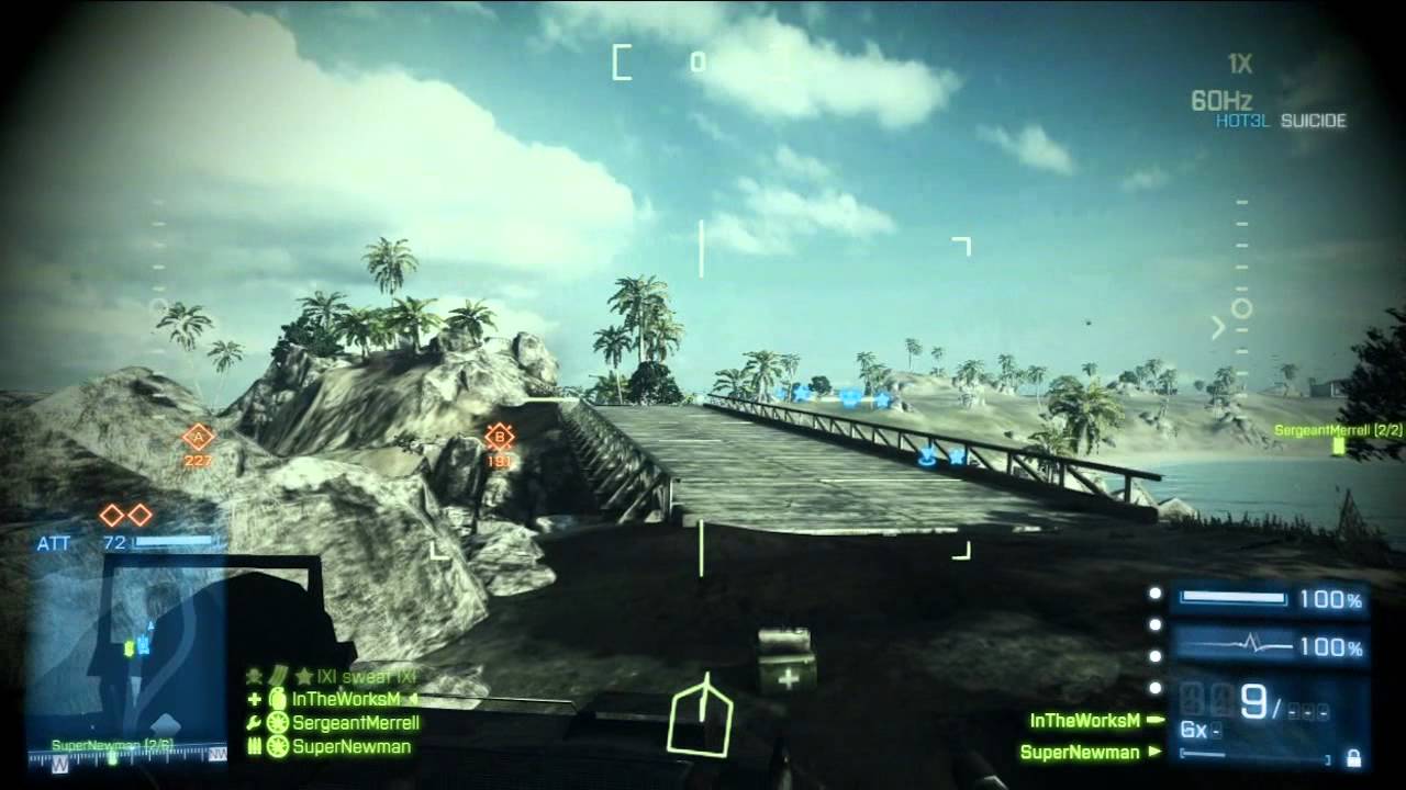 BF3 Graphics Card Talk! [BF3 Amtrac Destruction!] - YouTube