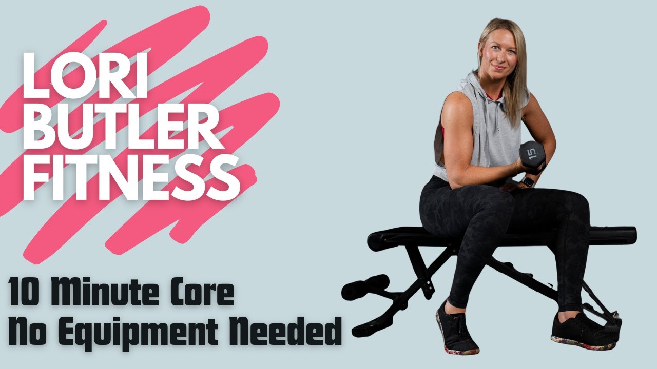 10-Minute Core Workout | No Equipment Needed | Modifications Included 🔥 ...