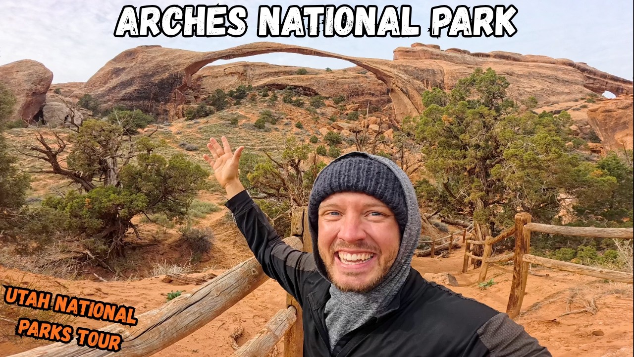 Tour of Arches National Park | Pt. 5 - Utah National Parks tour - YouTube