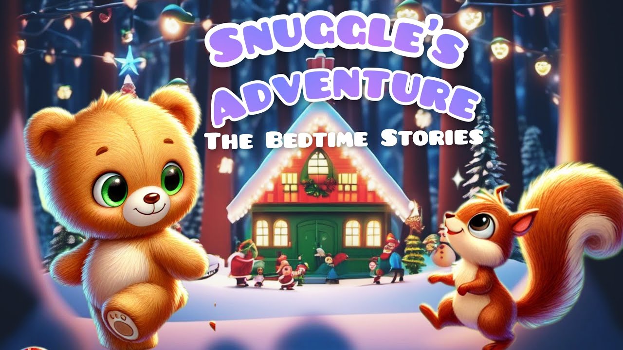 Snuggle's Adventure| Bedtime Story for Kids@SnuggleKidsTV - YouTube