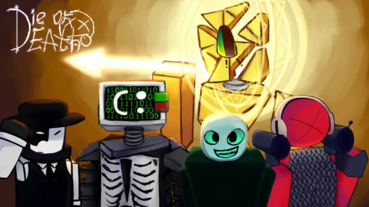 NEW DIE OF DEATH UPDATE SHOWCASE | Roblox DOD LIVE - YouTube