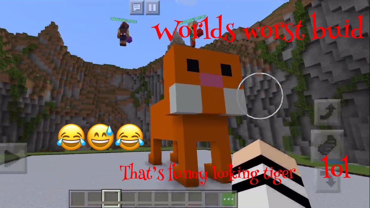 Minecraft | worlds worst build - YouTube