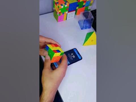 Implementation of OLL algorithms in a fast way - YouTube