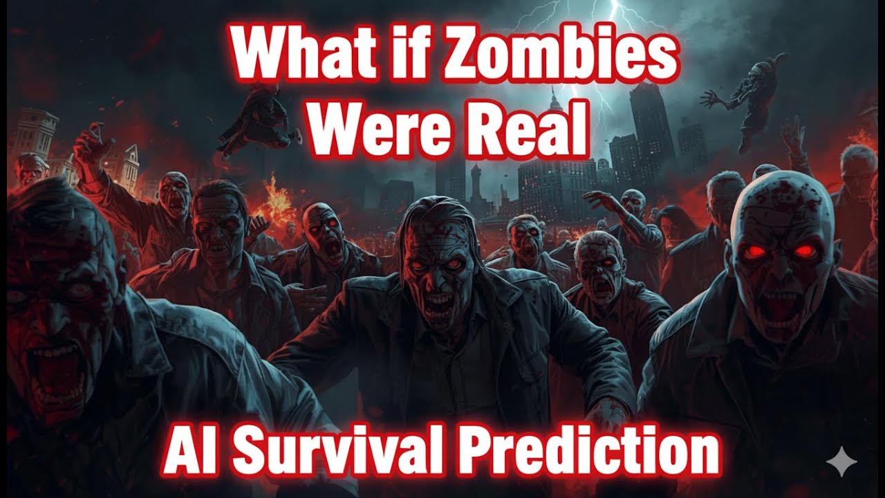 How to Survive a Zombie Apocalypse (Real-Life Scenarios) - YouTube