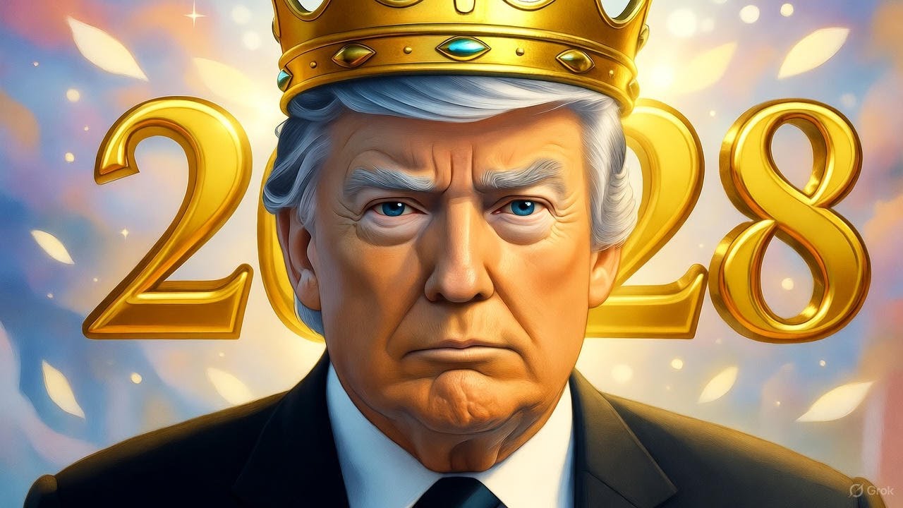 [The Economist] - Trump 2028: Legal Path to a Third Term - YouTube