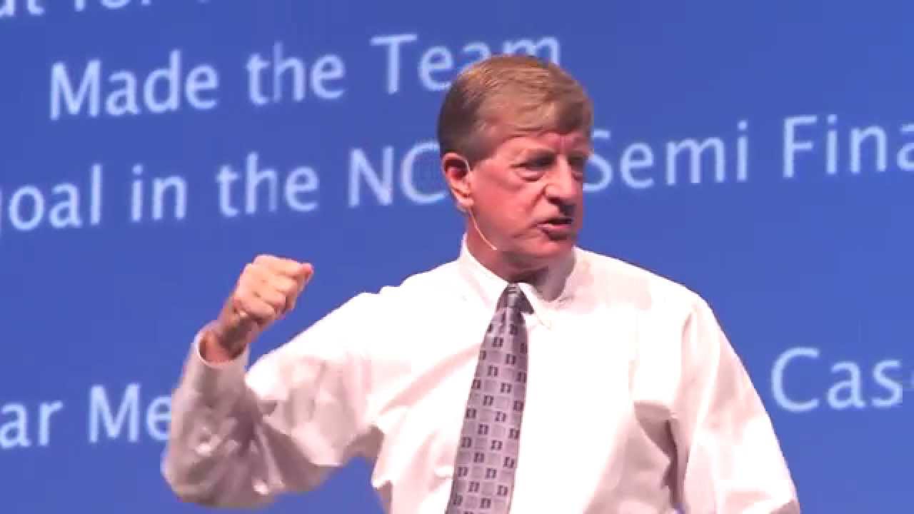 Coach Danowski on the value of character - YouTube