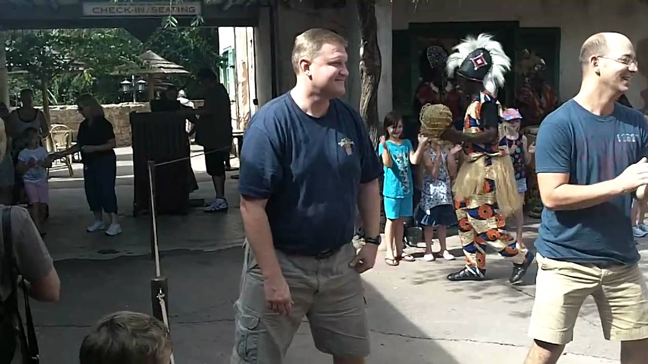 African Ant Eater Dance, Tim - YouTube