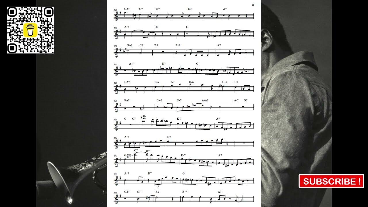 Seven Steps To Heaven - Miles Davis Trancription - YouTube