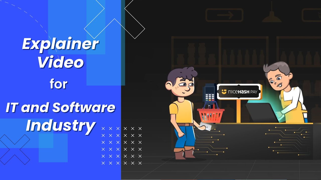 Nicehash (Video 3) | Explainer Video by Animation Explainers - YouTube