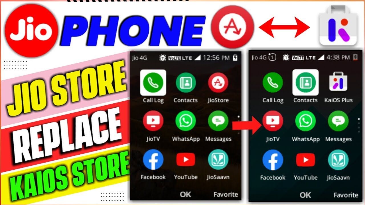 Jio Phone KaiOS Store Install Without Custom rom | Jio Phone KaiOS ...