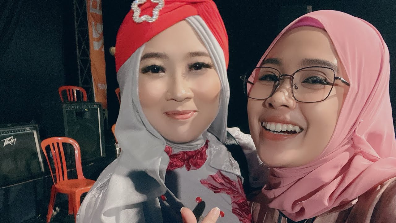 MBAH MODIN - MUTIK NIDA FEAT NEW ERLITA VC AROFAH ALI LIVE KEMAWI ...