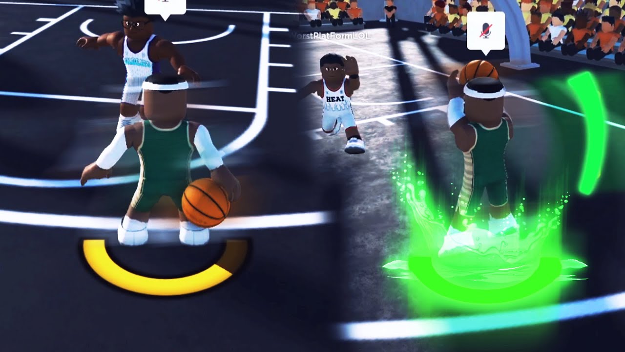 THIS ROBLOX BASKETBALL GAME @ RB WORLD 4 ADDED A NEW GAMEMODE ...