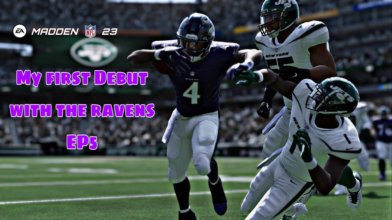 I’m on beast mode as a running back in madden 23 Face Of The Franchise ...