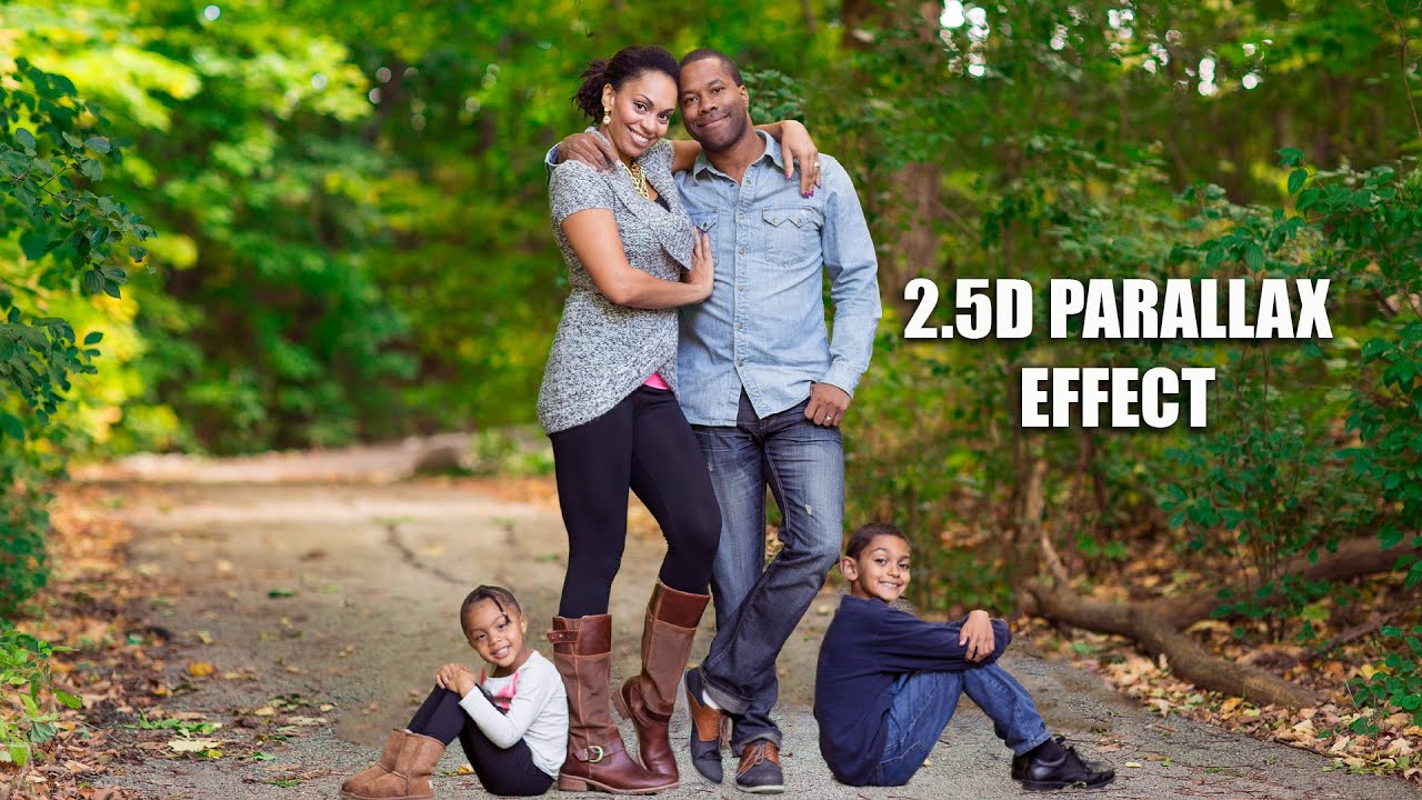 Ho Shing Family 2.5D Parallax Effect - YouTube