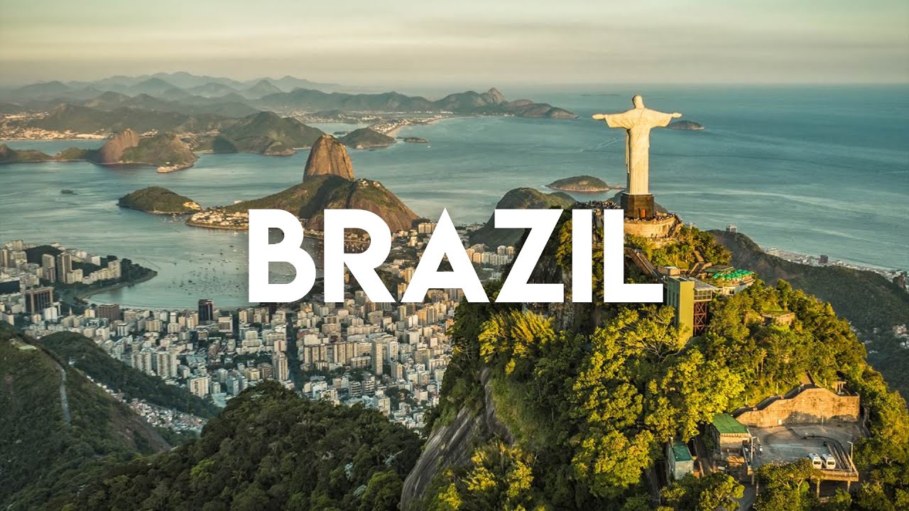 BRAZIL ! Amazing View From BRAZIL ! - YouTube