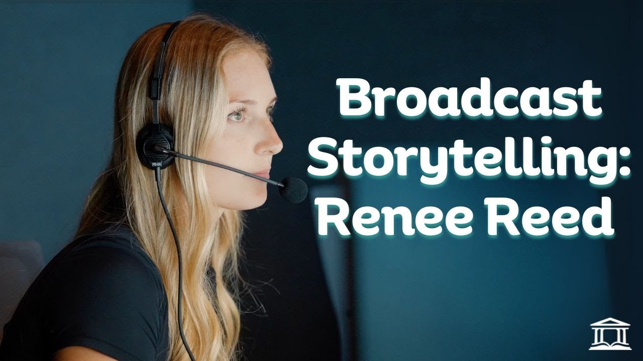 Broadcast Storytelling | Renee Reed Alumni Spotlight - YouTube