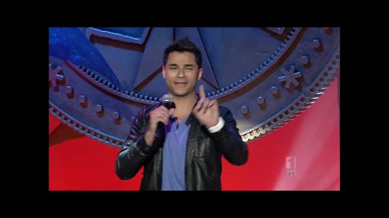 Khaled Khalafalla Raw Comedy 2011 - YouTube