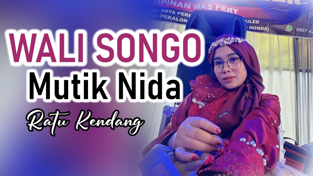SUNAN GRESIK MAULANA MALIK IBRAHIM - MUTIK NIDA LIVE FEAT EL BASS ...