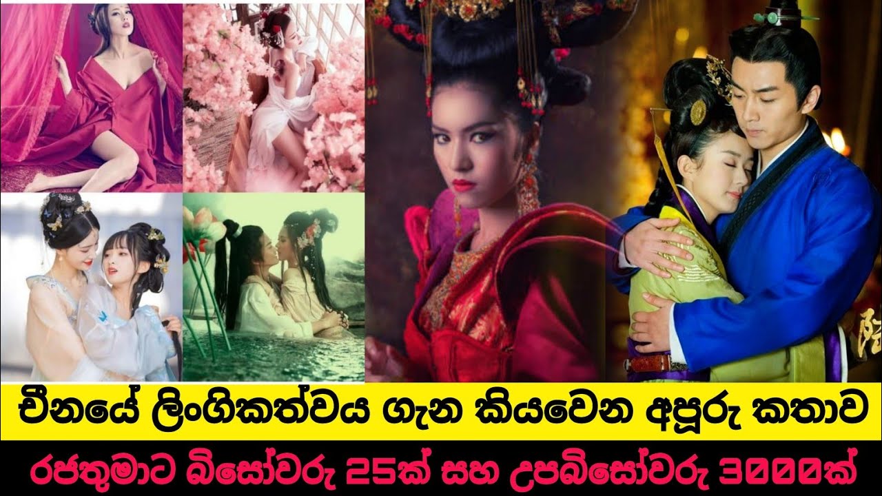 චීනයේ ලිංගිකත්වය ගැන අපූරු කතාවක් /Sinhala korean drama /Film review ...