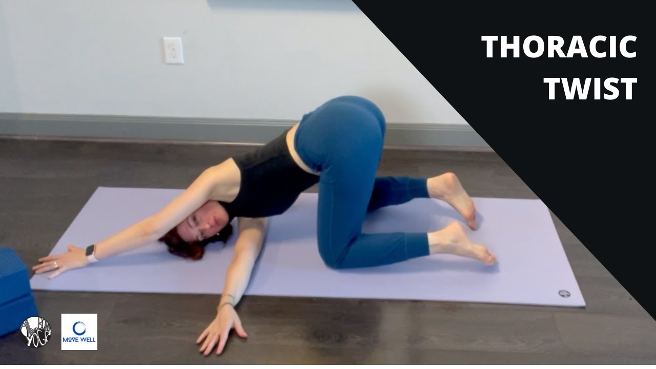 Thoracic Twist - YouTube