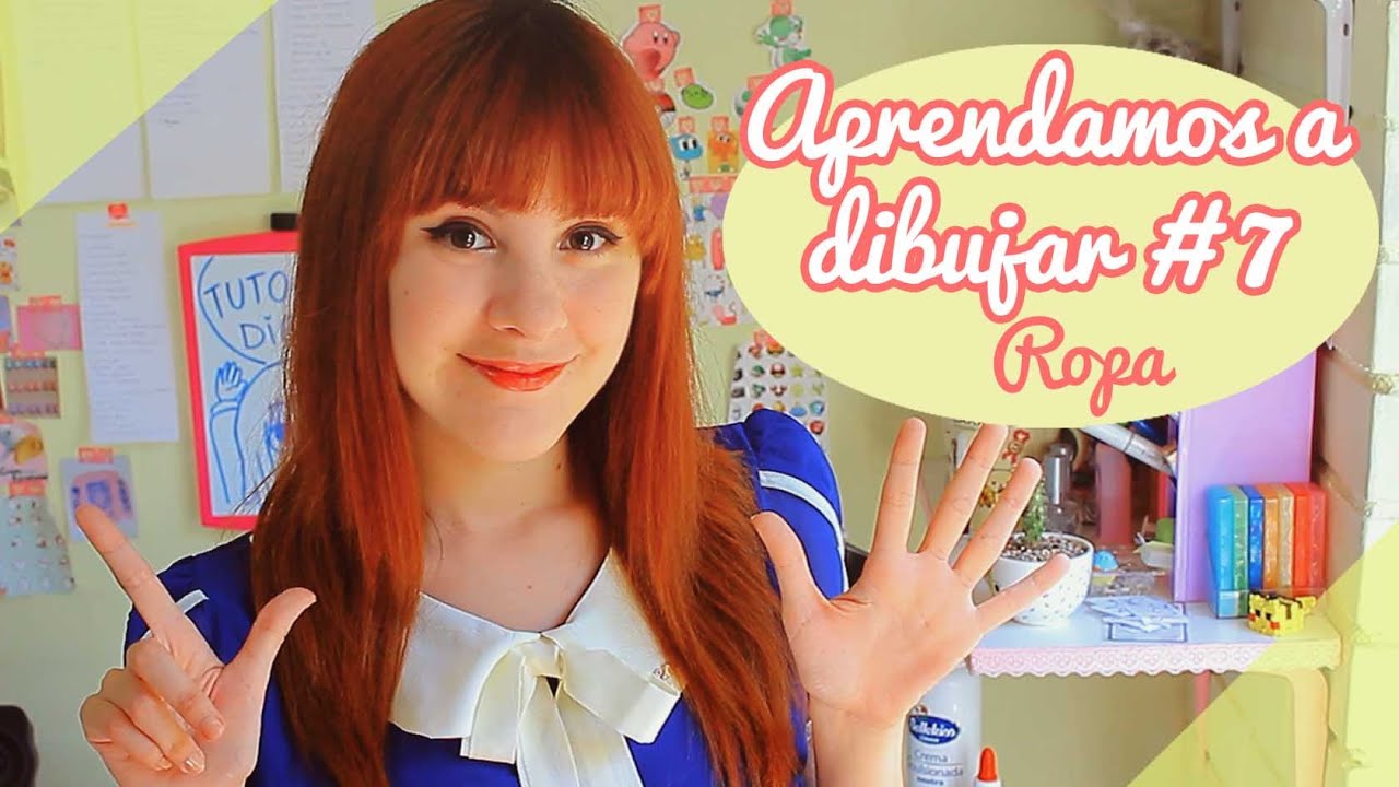 【Aprendamos a dibujar #7】 Ropa - YouTube