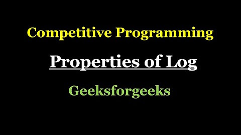 Basic Math for Competitive Programming - YouTube