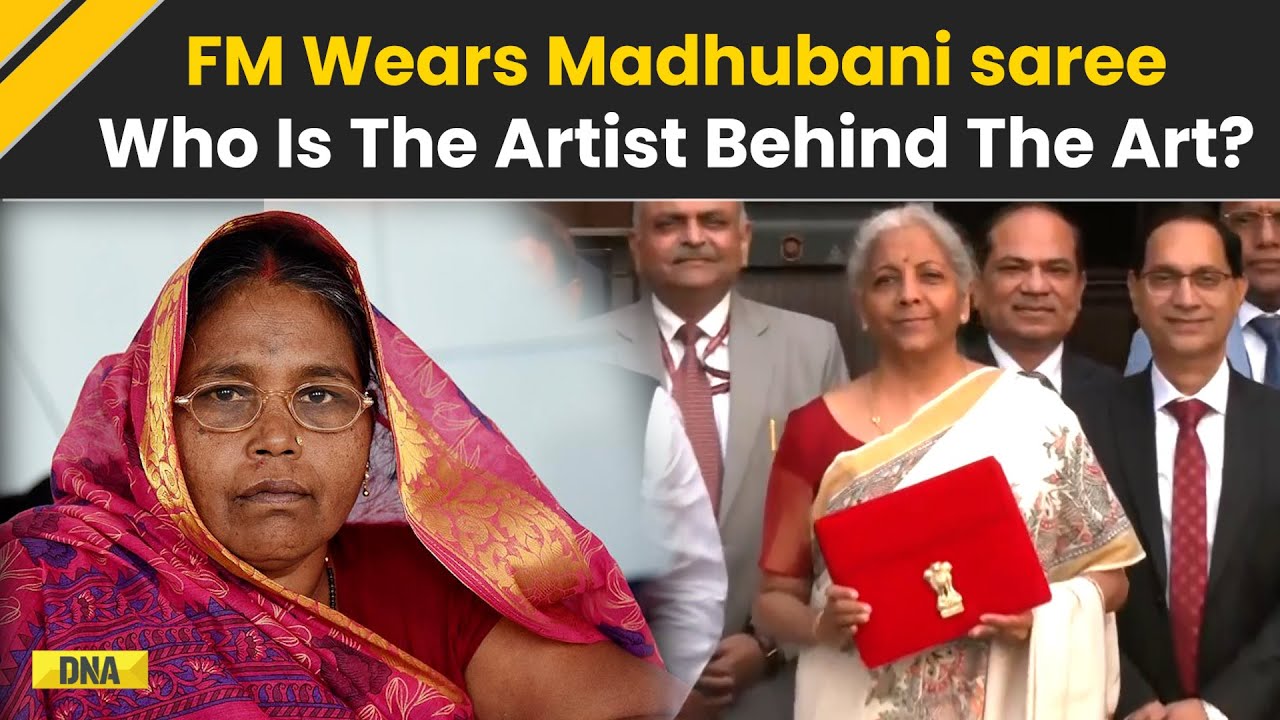 Who Is Dulari Devi? Dalit Artist Behind FM Nirmala Sitharaman’s ...