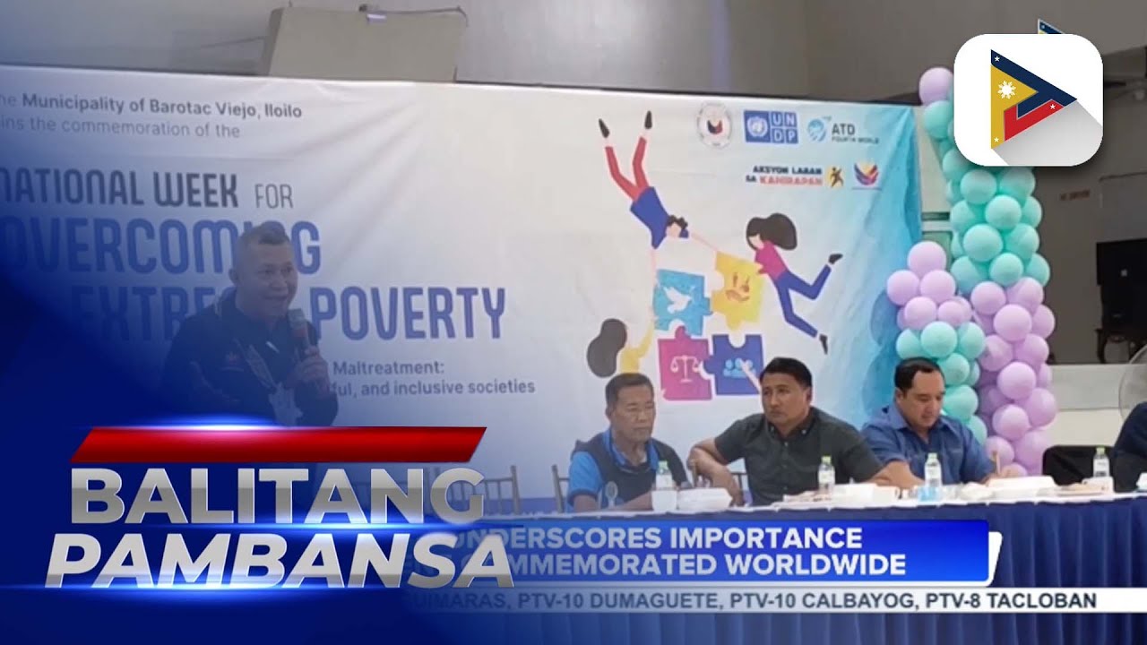 NAPC, stakeholders sign pledge of commitment to end poverty - YouTube