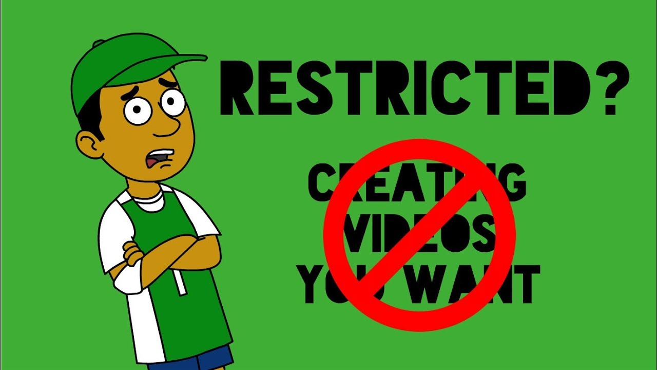 People Being Restricted From Creating What They Want? - YouTube