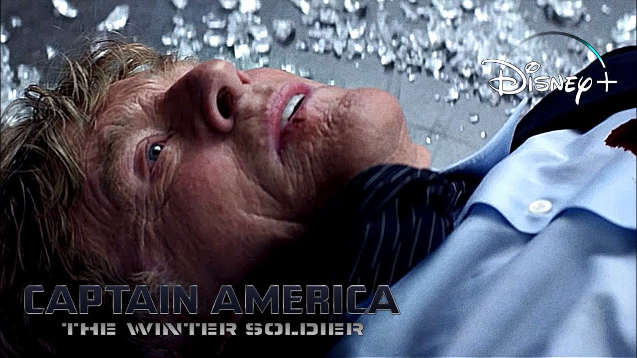 Captain America: TWS | Alexander Pierce’s Death Scene | Disney+ [2014 ...