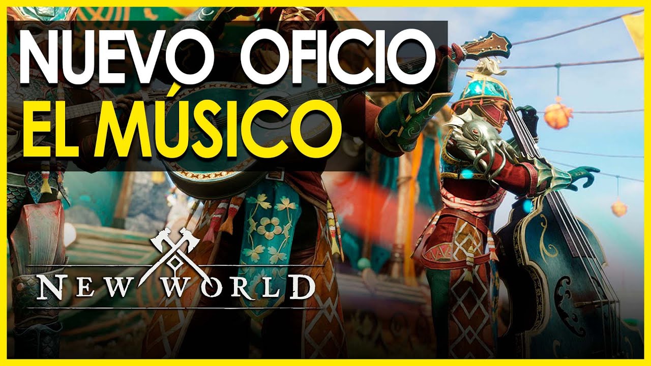 ⭐COMO FUNCIONAN LOS MÚSICOS⭐ - New World - YouTube