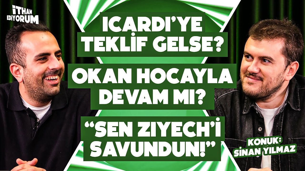 MANİPÜLE EDİYORSUN! | İtham Ediyorum | Sinan Yılmaz - YouTube