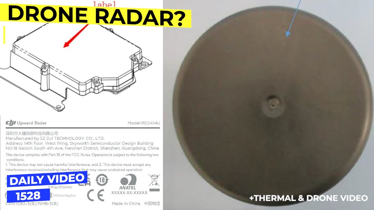 DJI Omnidirectional Digital Radar Pictures And Test Diagrams - YouTube