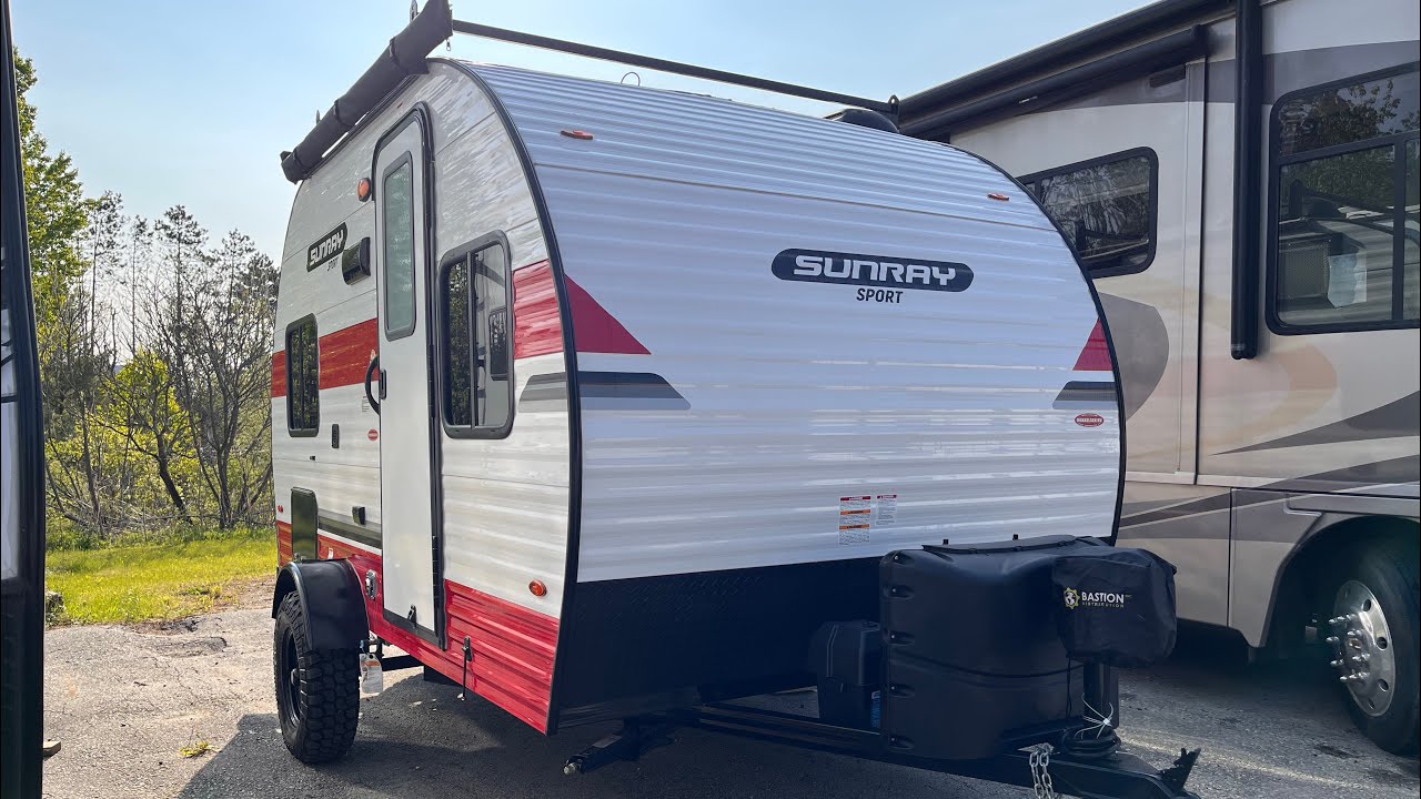 2023 Sunray Sport 149 walk through - YouTube