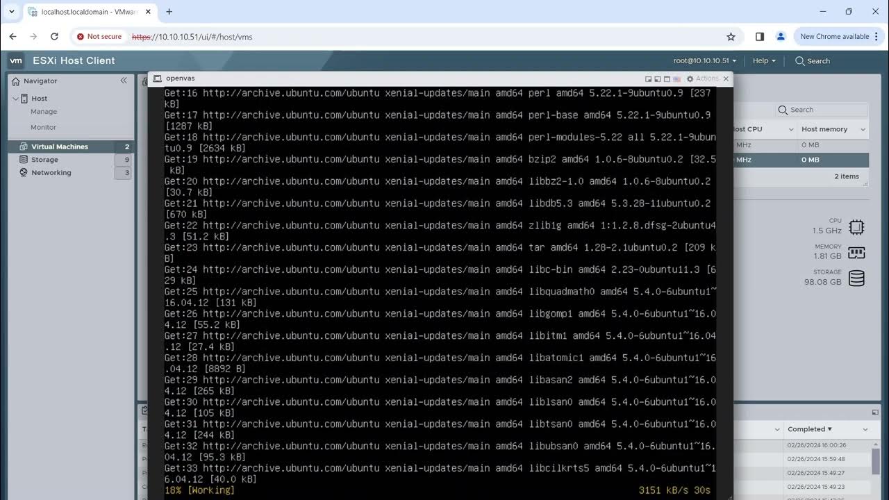 Installing Openvas with Mikesplain Docker Container - YouTube